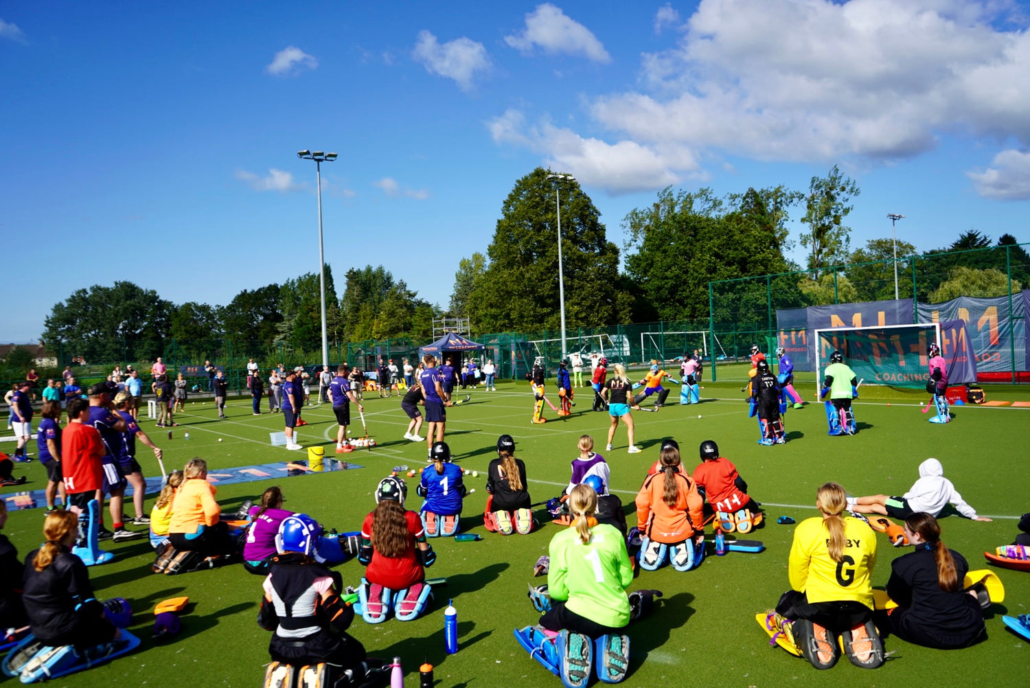 MH1 Coaching I Hockey Camps I Goalkeeping and Outfield I Maddie Hinch ...