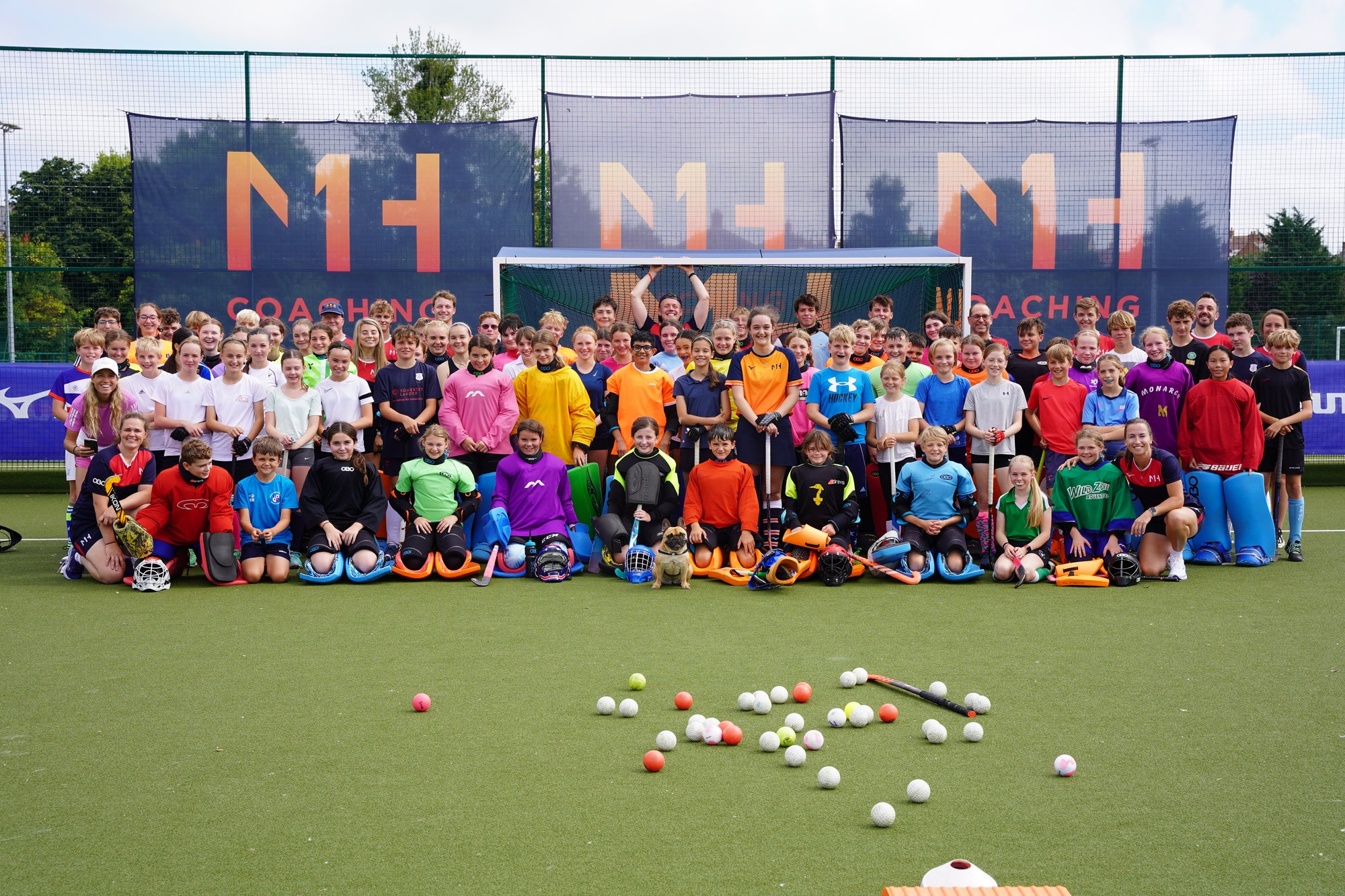 MH1 Coaching I Hockey Camps I Goalkeeping and Outfield I Maddie Hinch ...